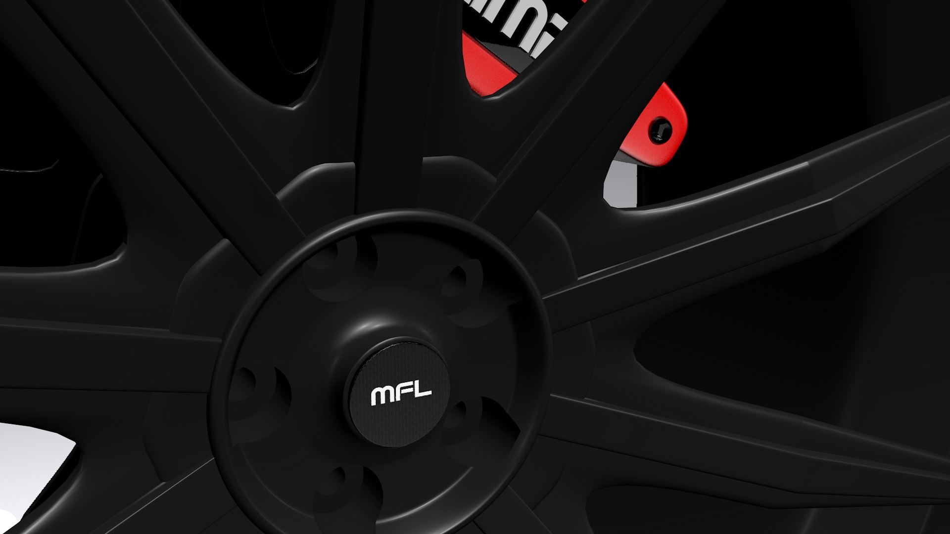 Sport Car Wheel 3D - TurboSquid 2113174