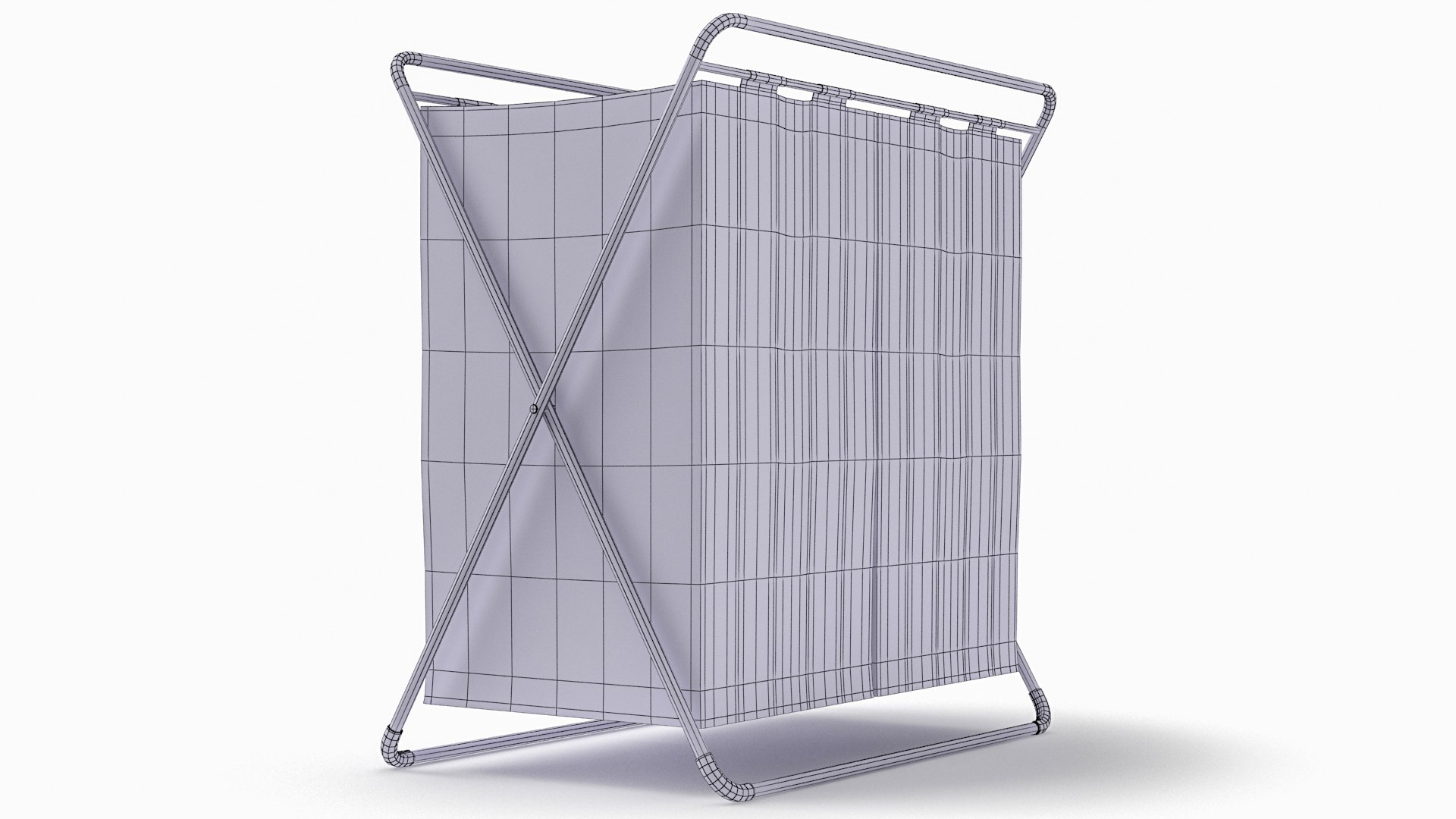 3D Model Laundry Hamper 02 - TurboSquid 2025935