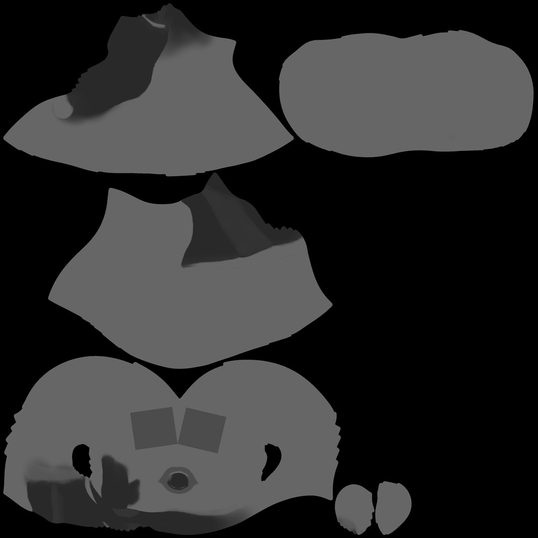 3D Human Anatomy-Masticatory Muscle - TurboSquid 2214799