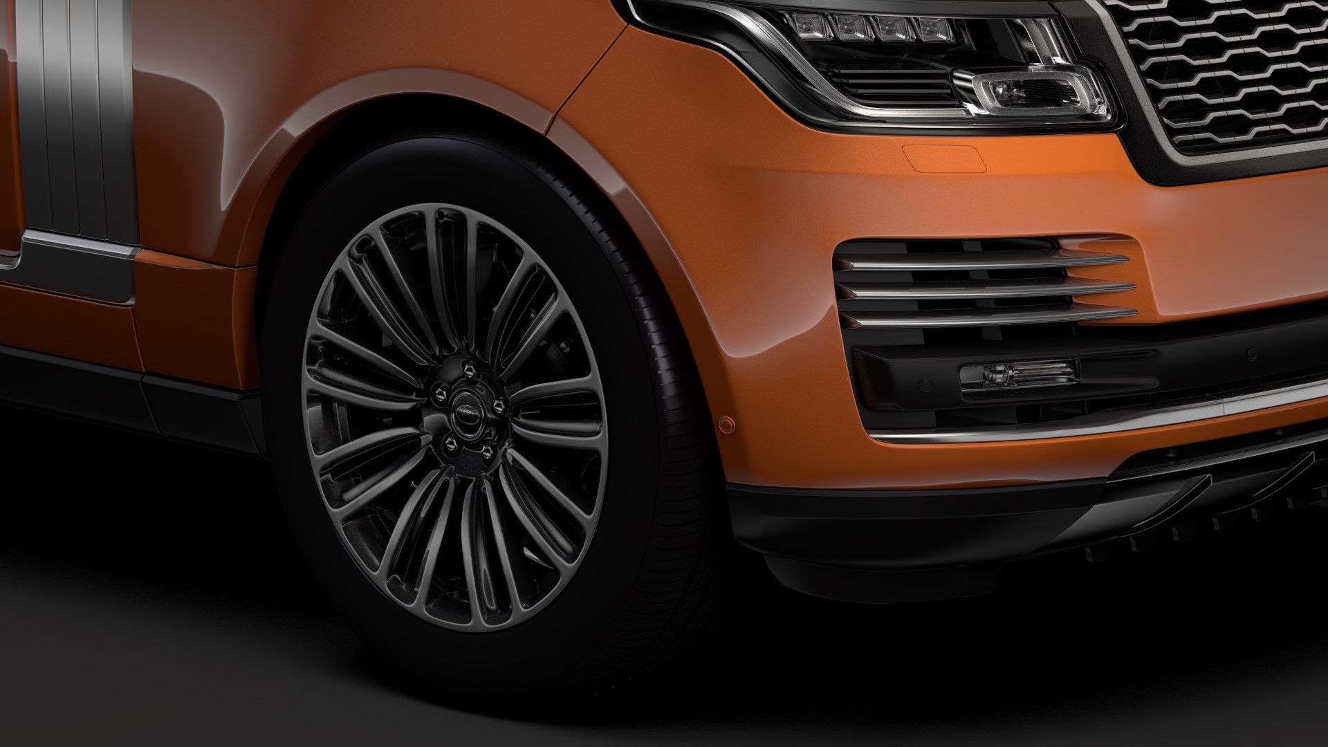 3D range rover autobiography p400e - TurboSquid 1227447