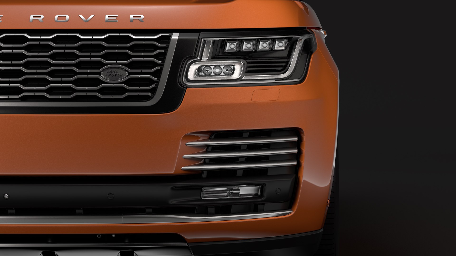 3D range rover autobiography p400e - TurboSquid 1227447