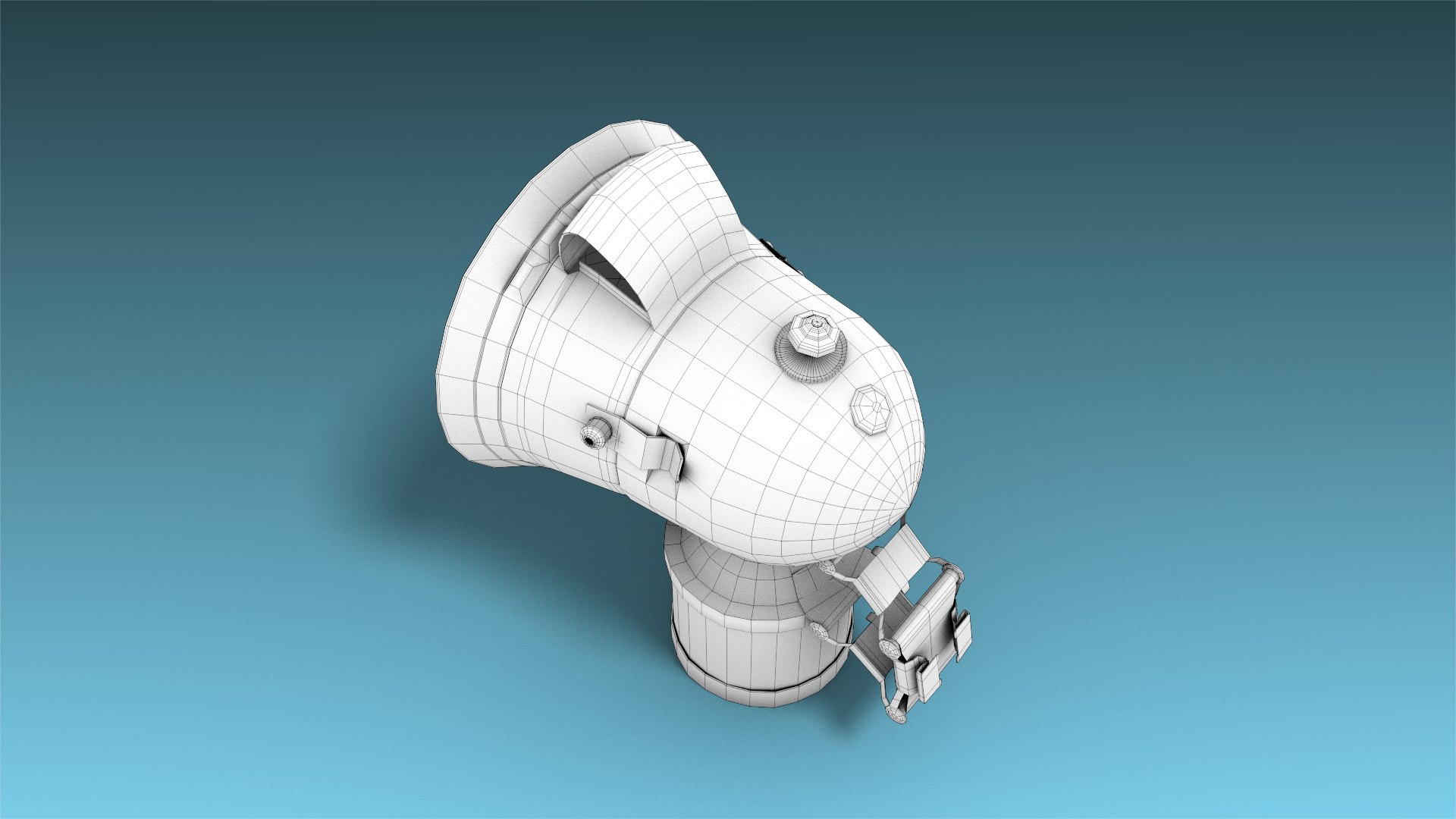 3D Low-poly Kerosene Lamp Model - TurboSquid 1634999