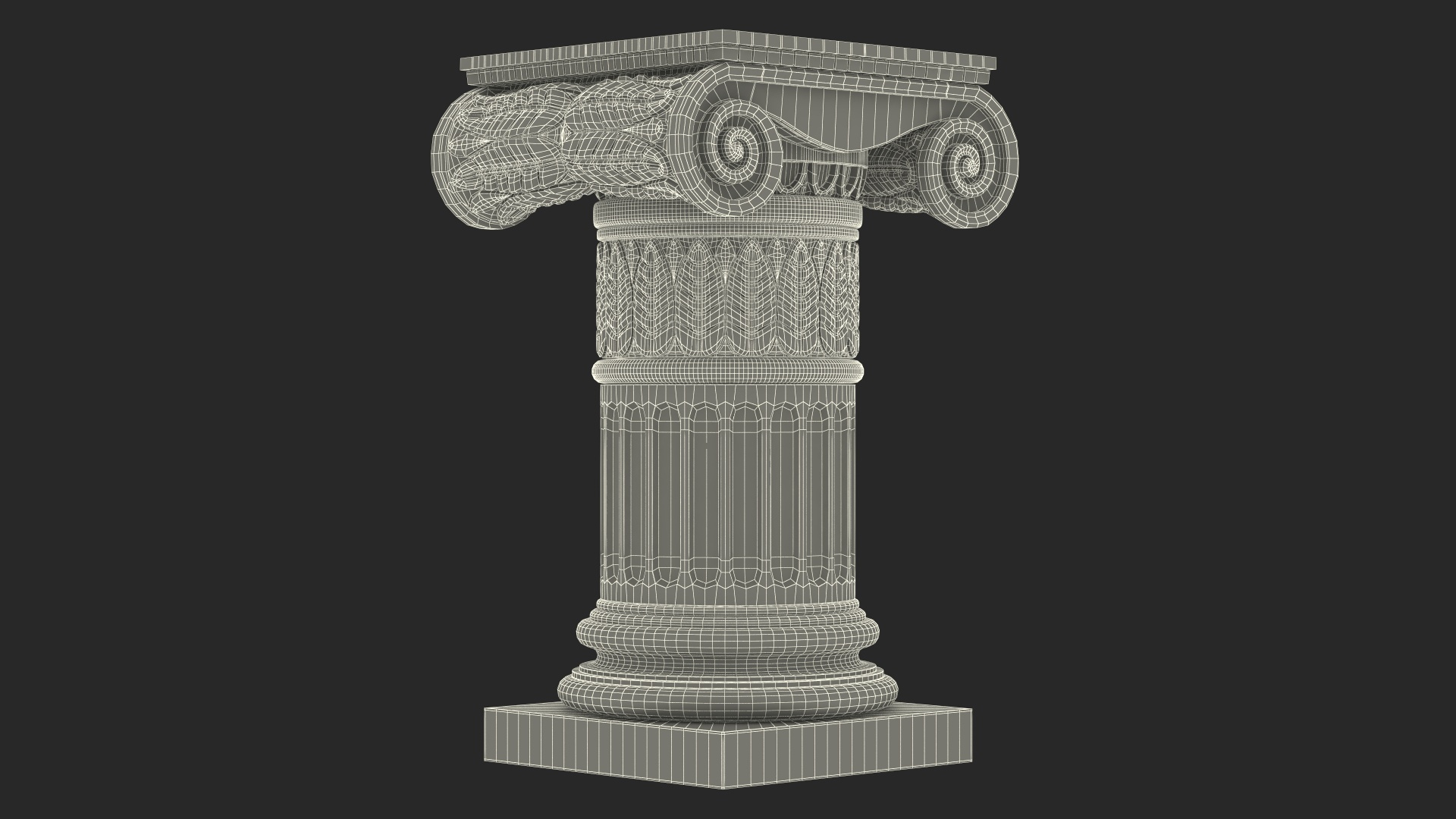 ionic statue