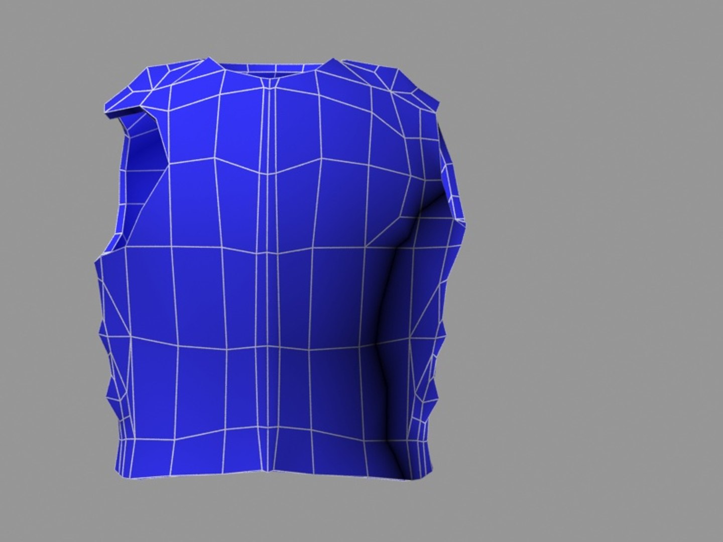 3D Iron Body Armor Model - TurboSquid 1275082