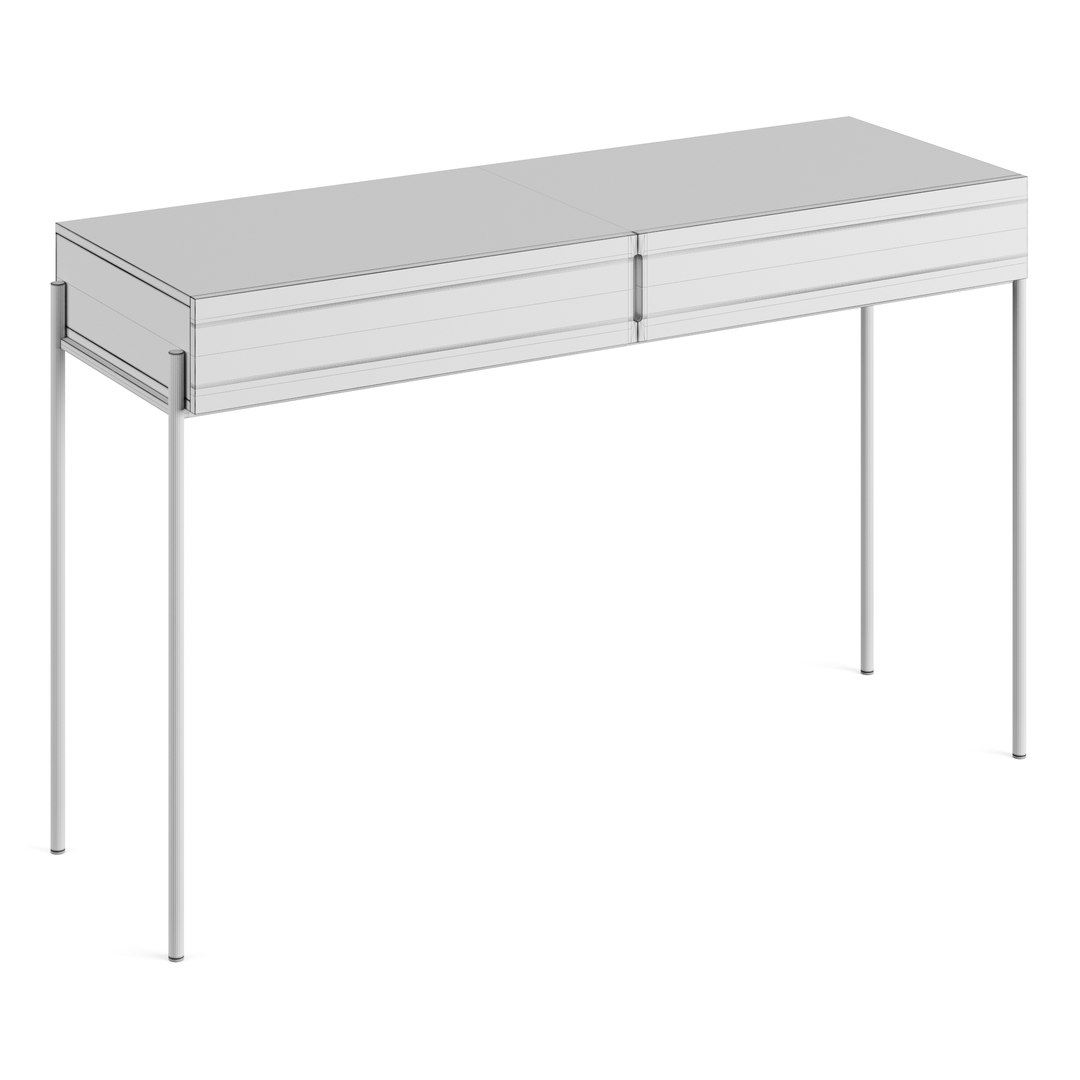 3D Model Mr Hide Flow Lacquer Console - TurboSquid 1878983