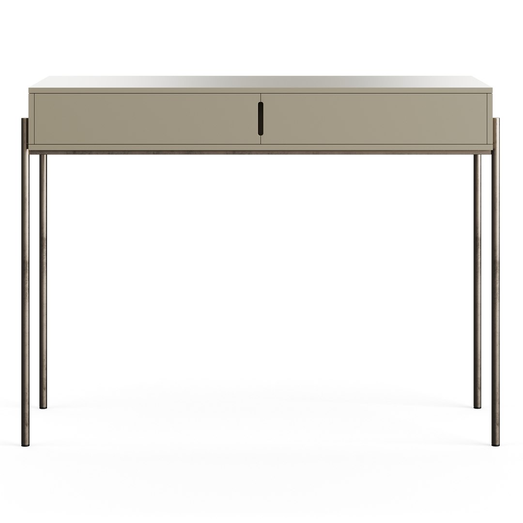 3D Model Mr Hide Flow Lacquer Console - TurboSquid 1878983