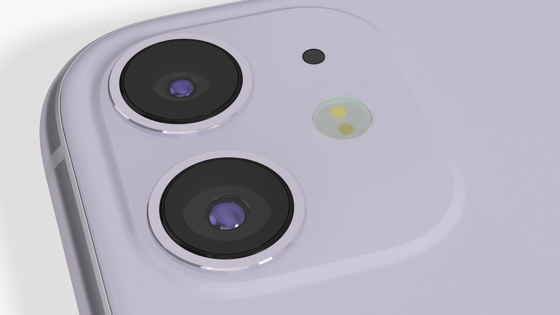3D Realistic Apple Iphone 11 Model - TurboSquid 1446881