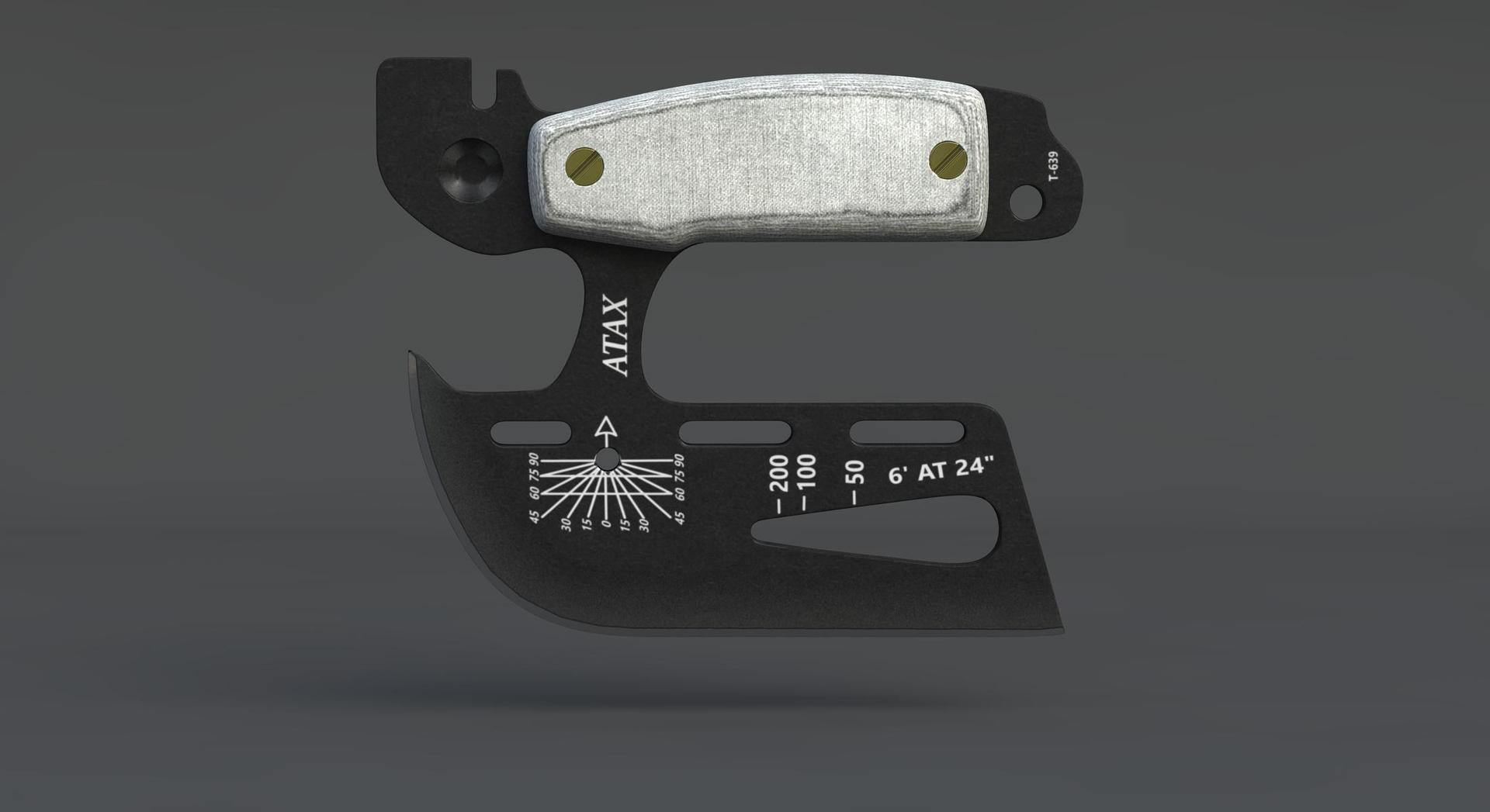 Survival Knife Atax Model - TurboSquid 1635944