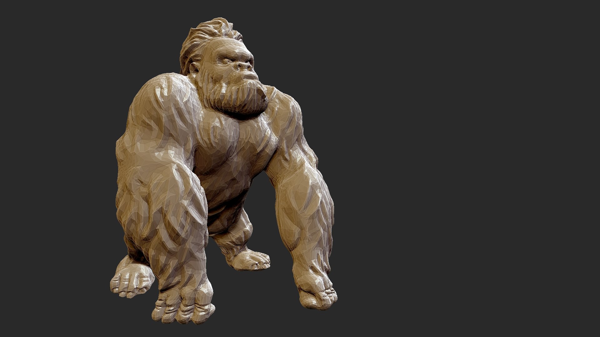 King Kong Model - TurboSquid 1699885