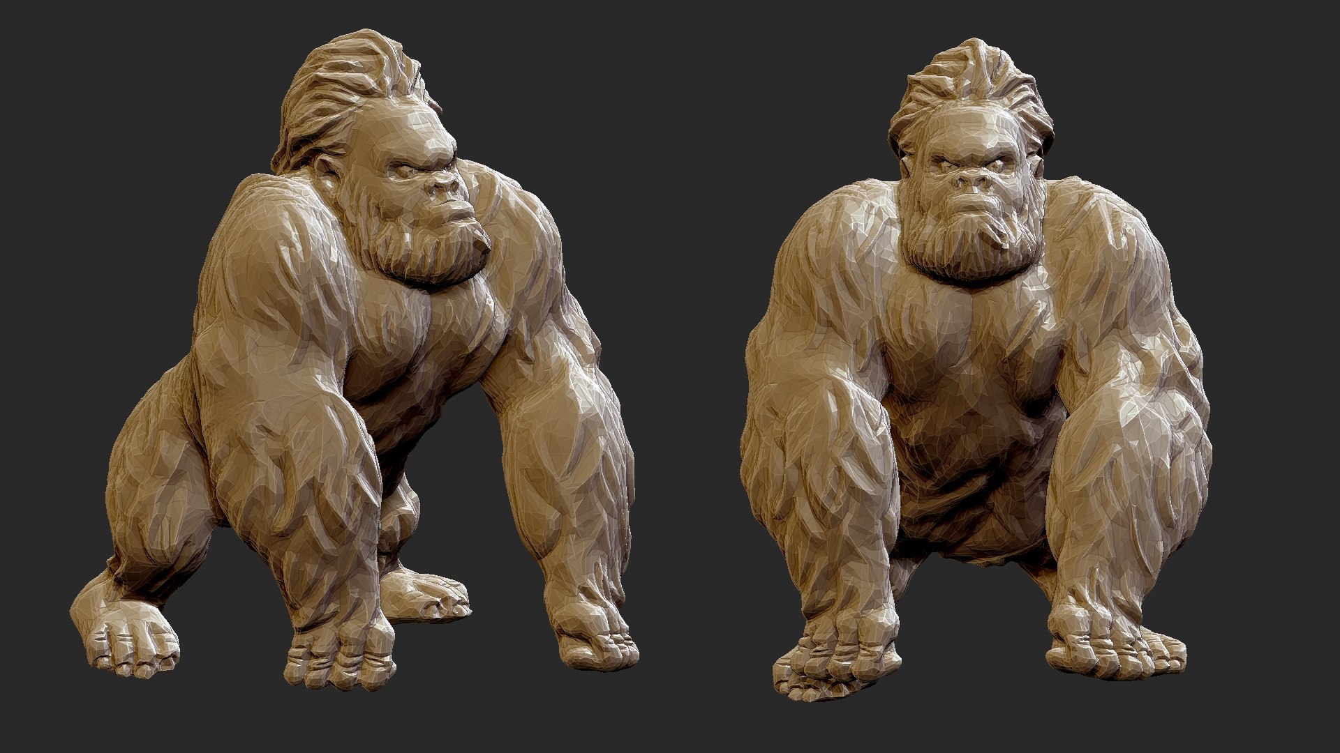 King Kong Model - TurboSquid 1699885