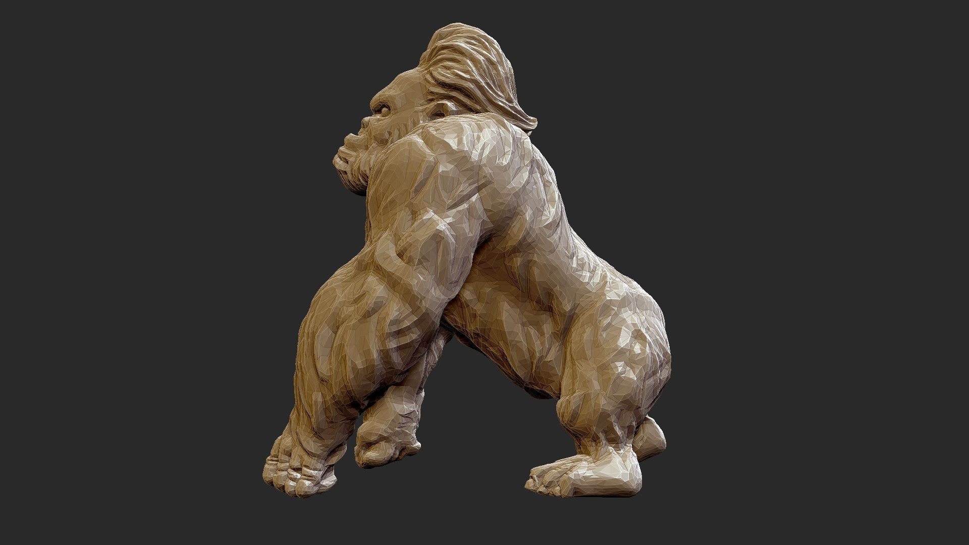 King Kong Model - TurboSquid 1699885