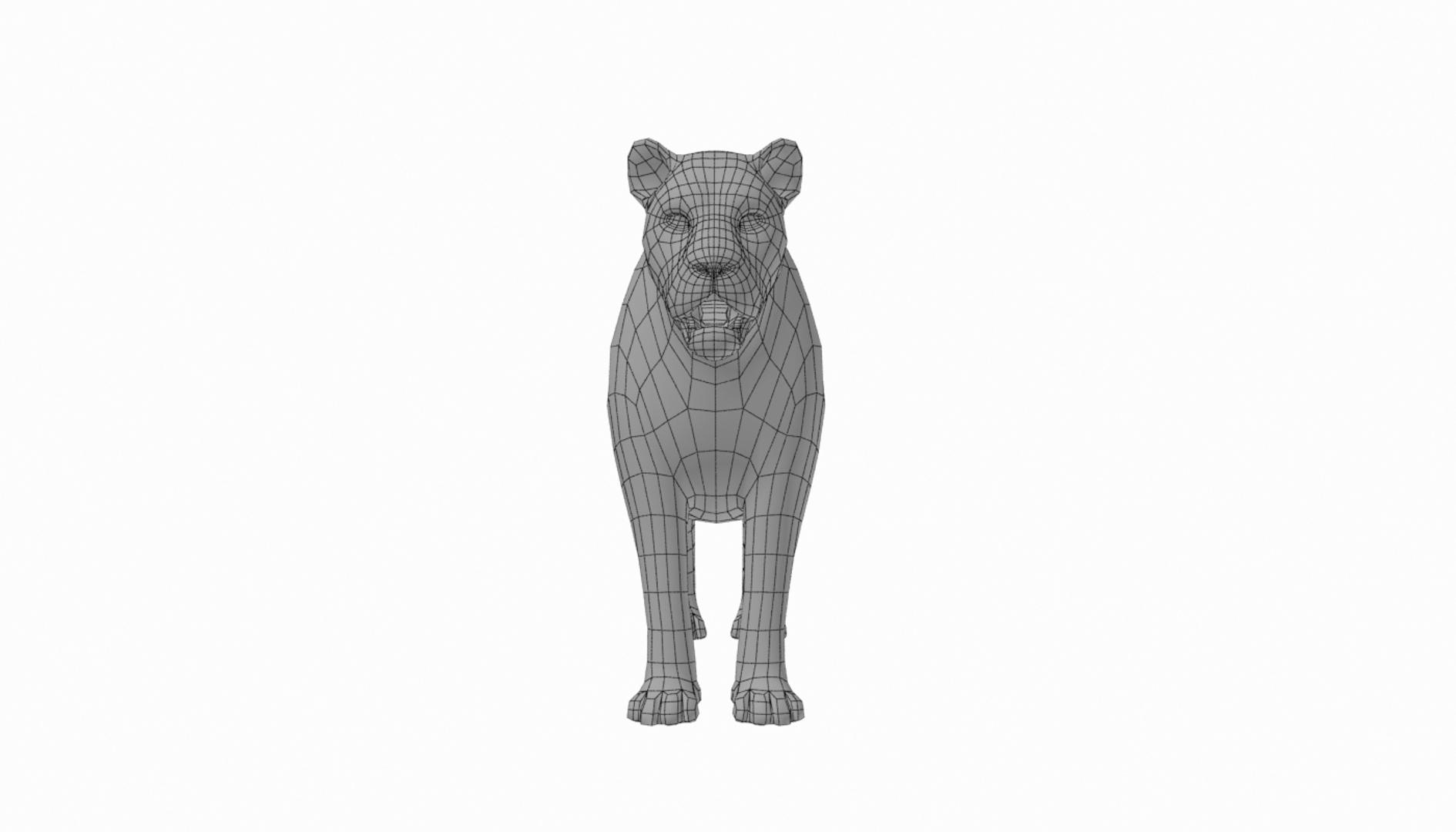 Lion Basemesh Max