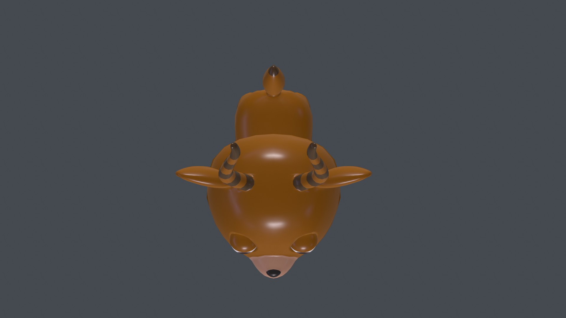Impala Cartoon Model Model - TurboSquid 1874445