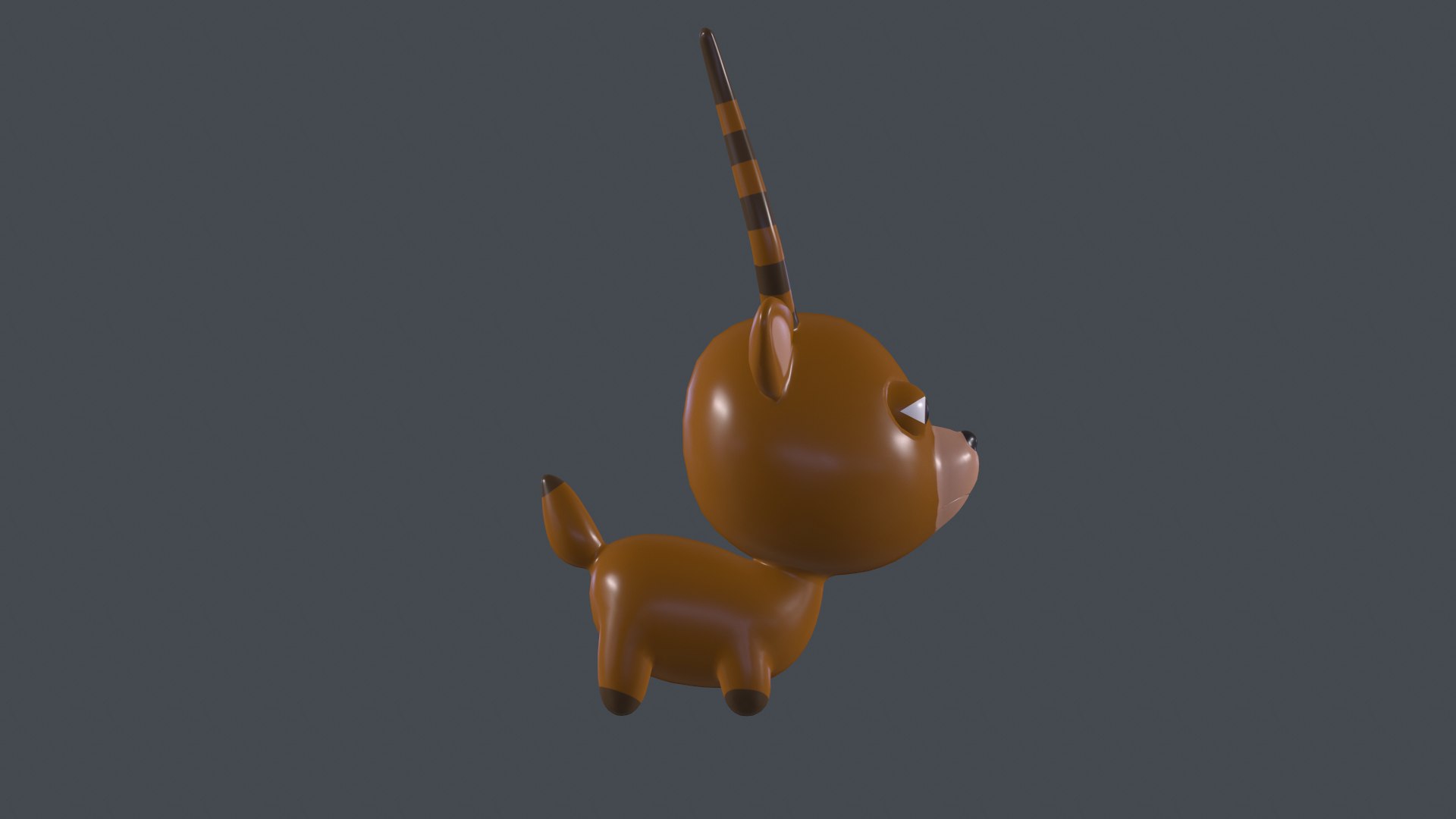 Impala Cartoon Model Model - TurboSquid 1874445