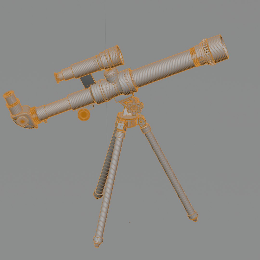 ToyerBee Kids Toy Telescope For Kids Includes Compass 3D Model ...
