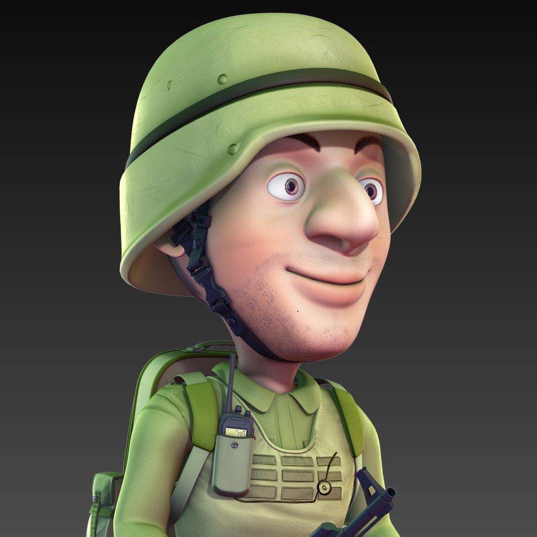 Maya Cartoon Rig
