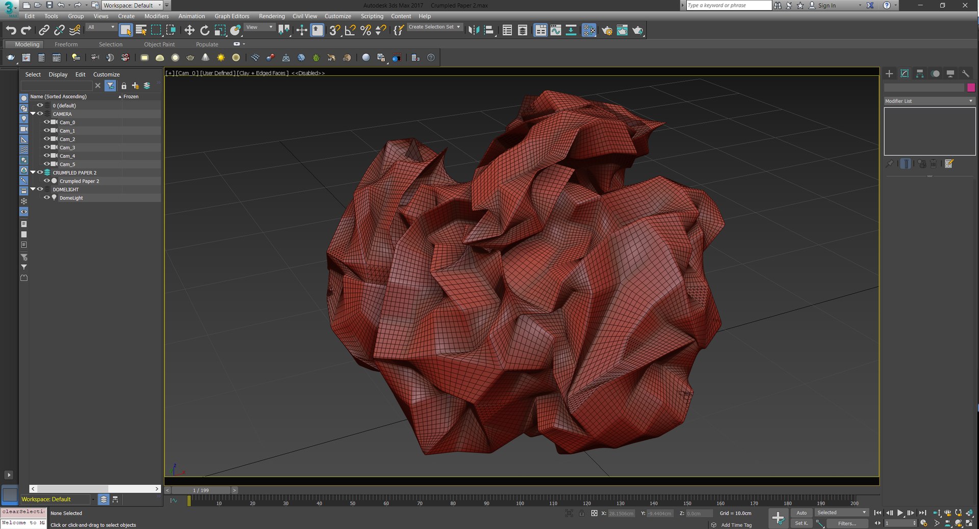 3D model Crumpled Paper 2 - TurboSquid 1937556