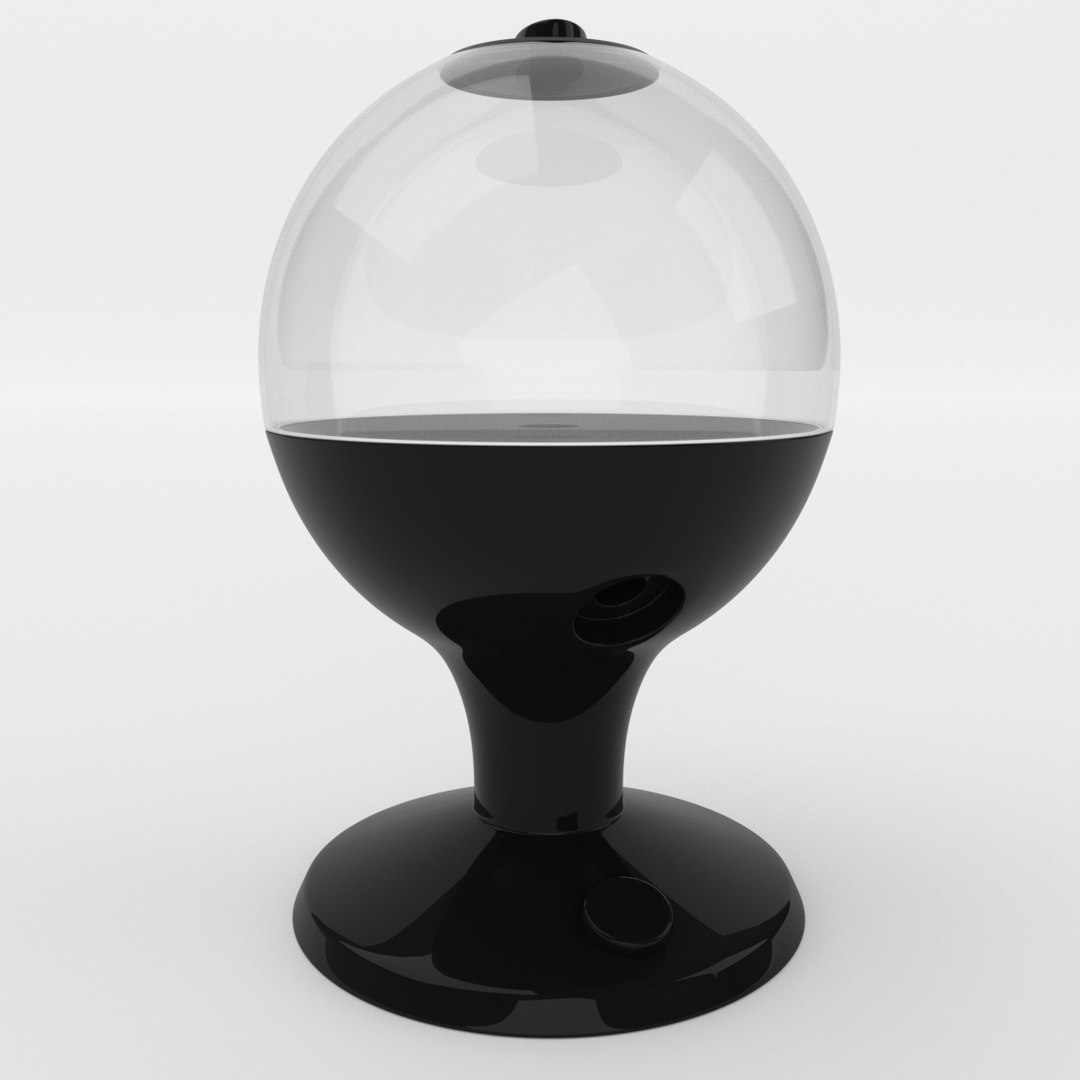 Candy Dispenser 3d Model