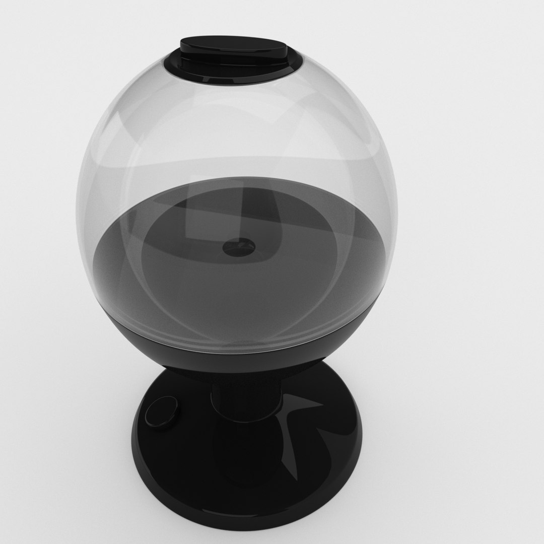 Candy Dispenser 3d Model