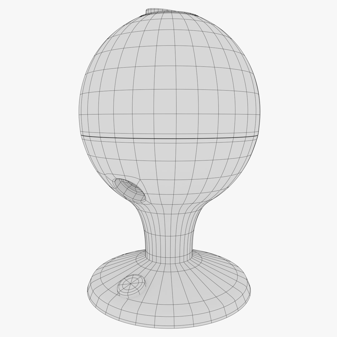 Candy Dispenser 3d Model