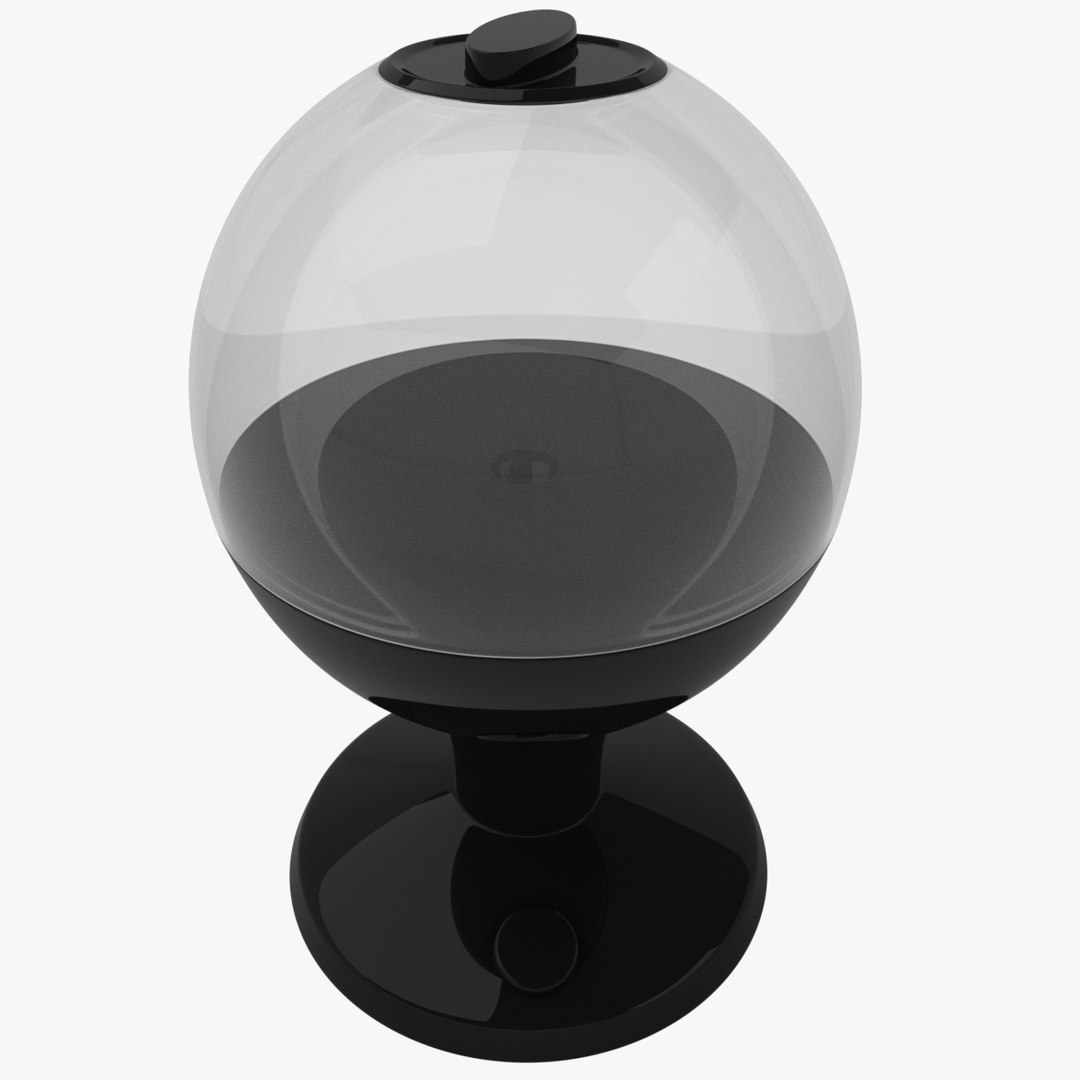 Candy Dispenser 3d Model