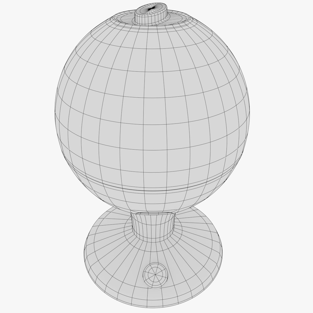 Candy Dispenser 3d Model