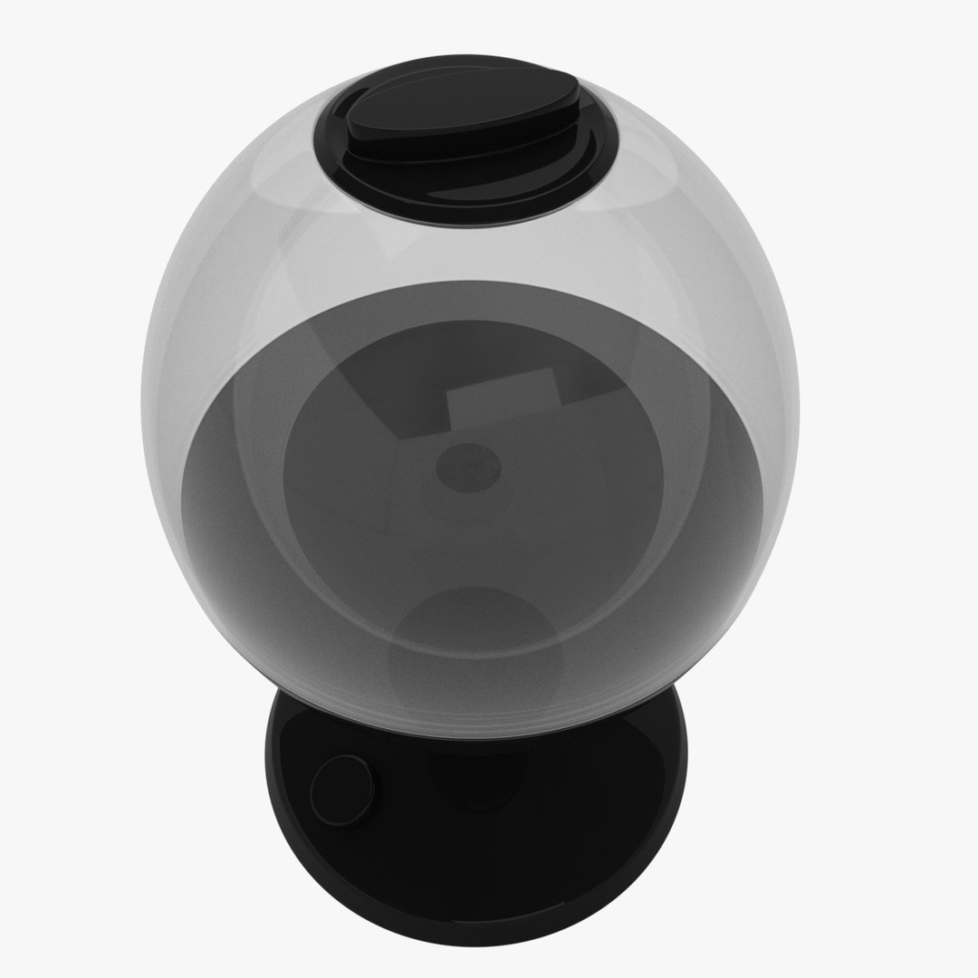 Candy Dispenser 3d Model