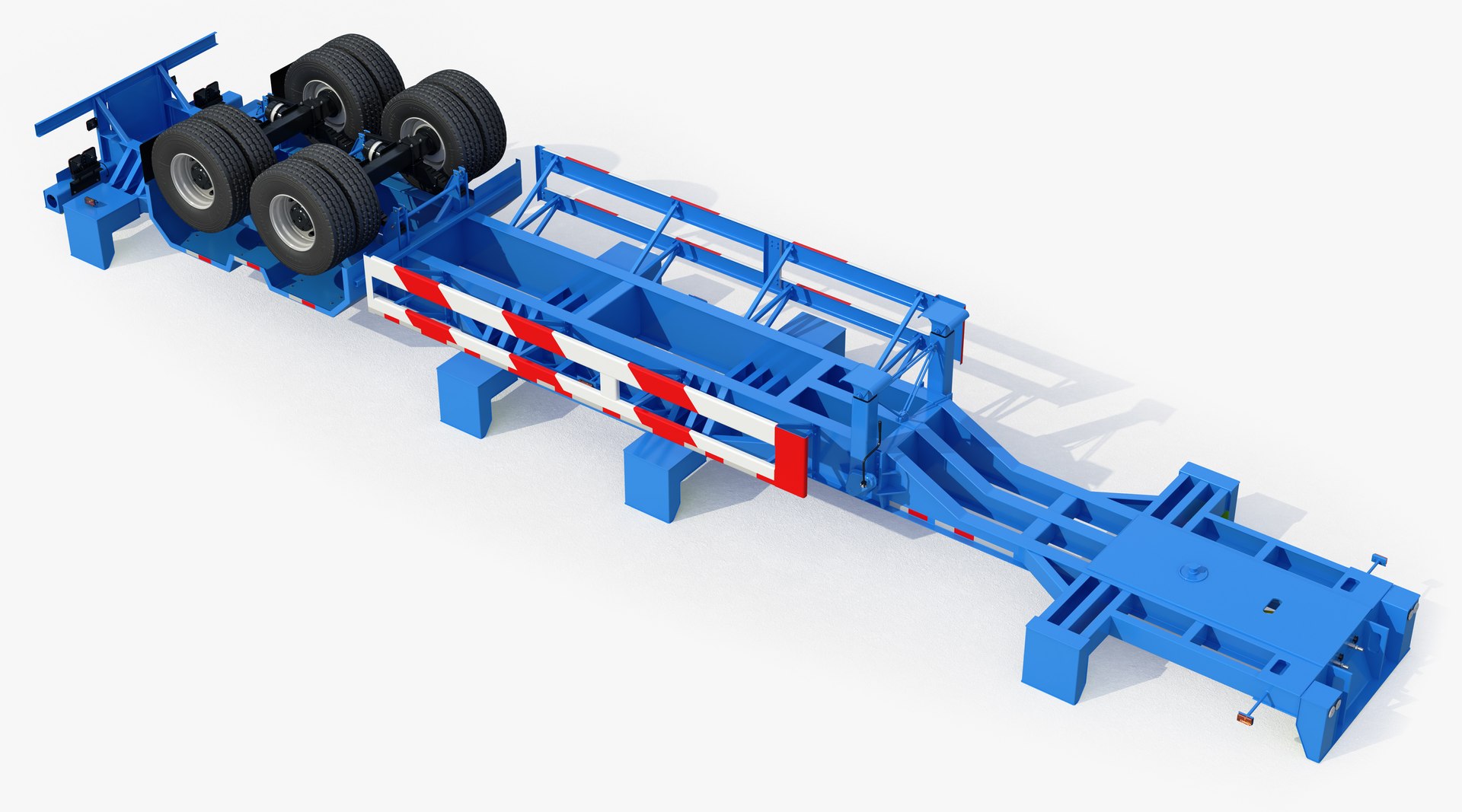 Kalmar t2 terminal tractor 3D model - TurboSquid 1250635