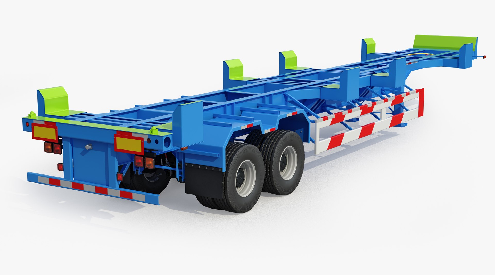 Kalmar t2 terminal tractor 3D model - TurboSquid 1250635