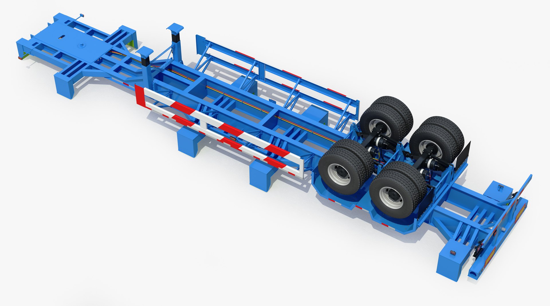 Kalmar t2 terminal tractor 3D model - TurboSquid 1250635