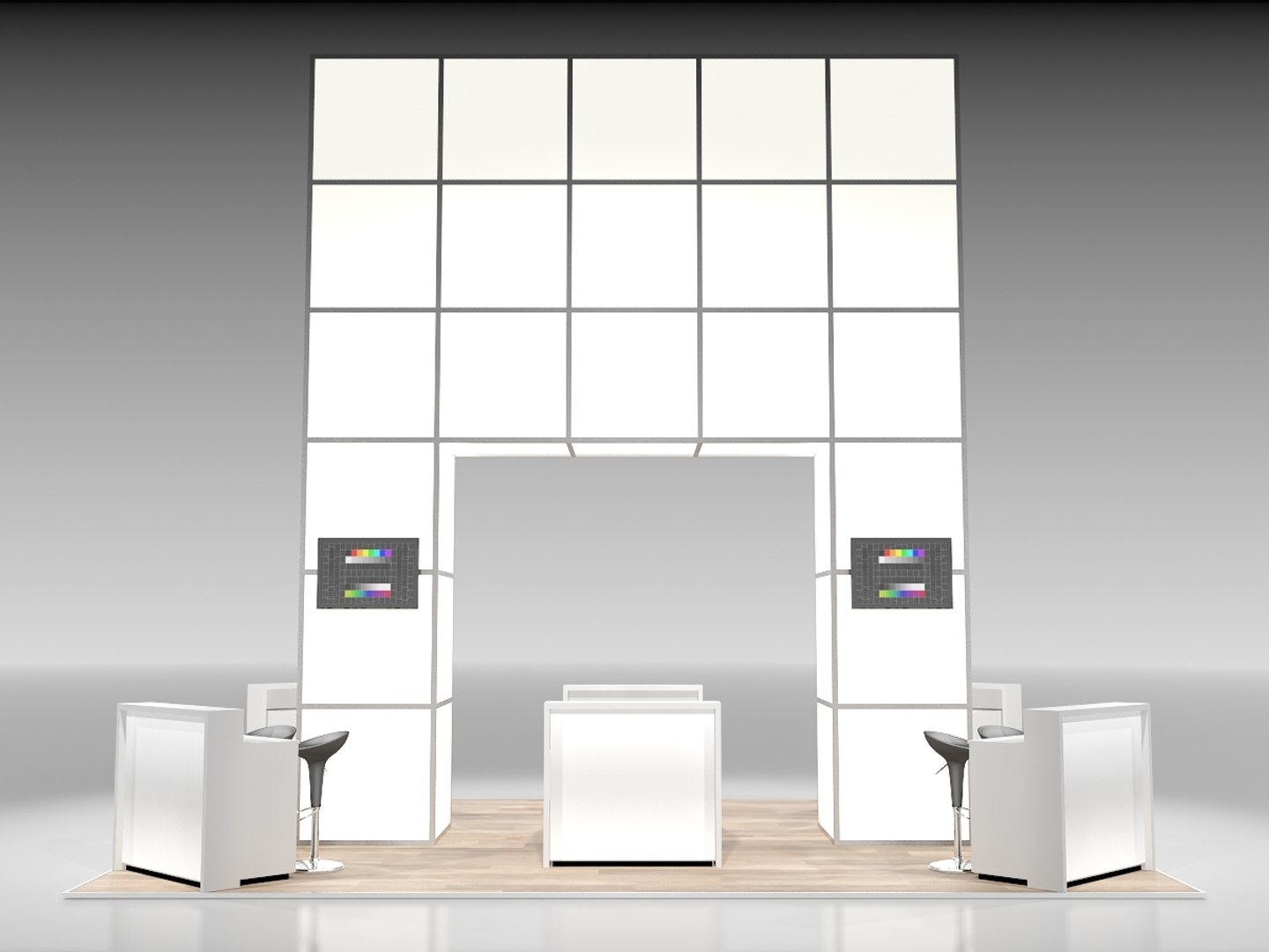 Exhibition Stand Portal Max