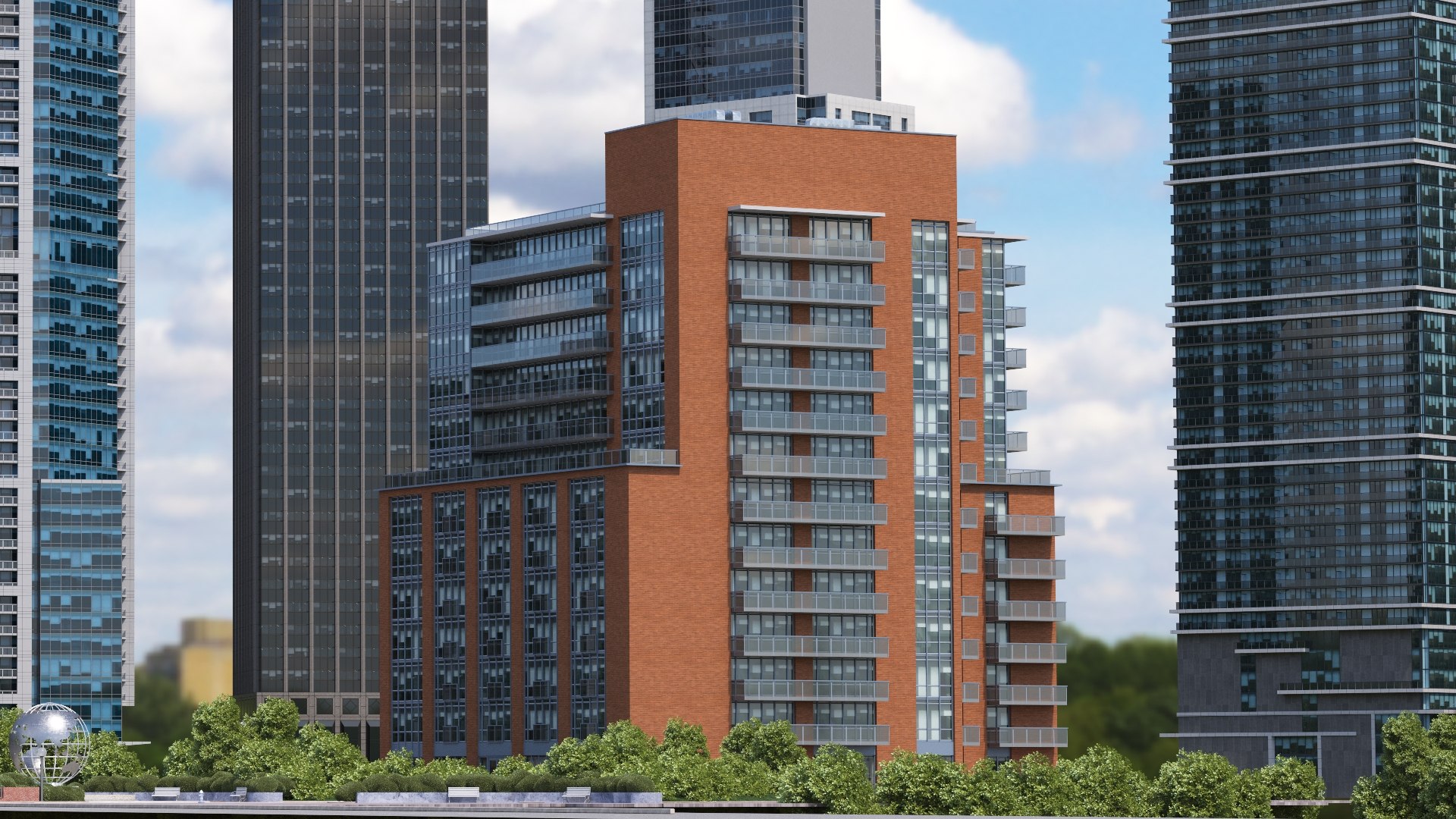 3D 126 Simcoe St V12 - TurboSquid 1966863