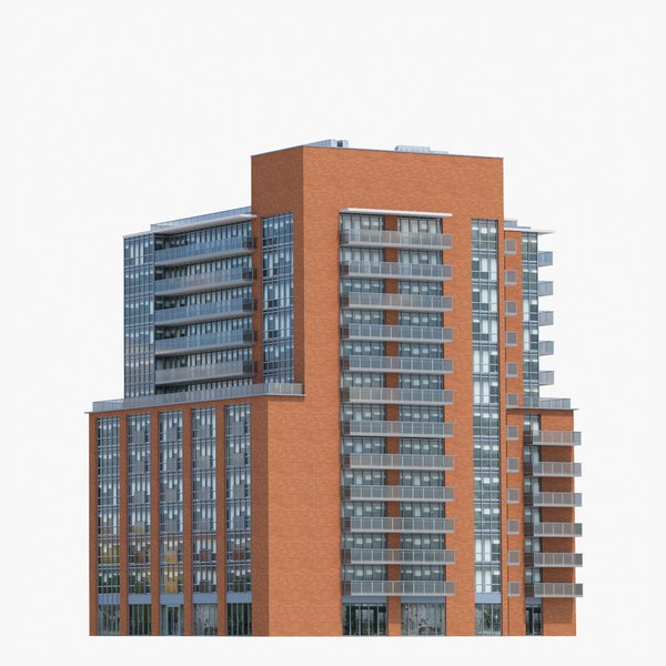 3D 126 Simcoe St V5 model - TurboSquid 1966843