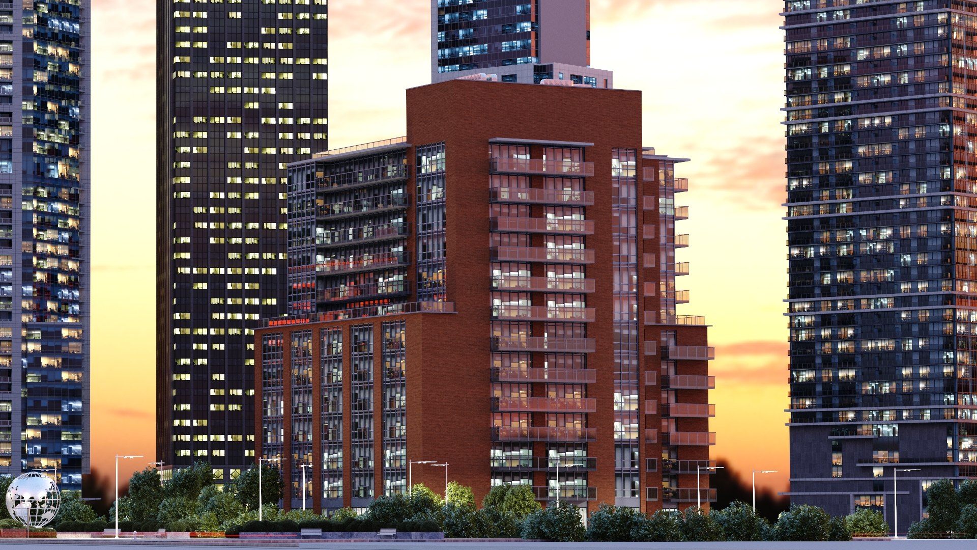 3D 126 Simcoe St V12 - TurboSquid 1966863