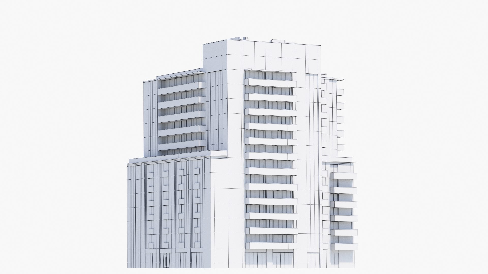 3D 126 Simcoe St V12 - TurboSquid 1966863