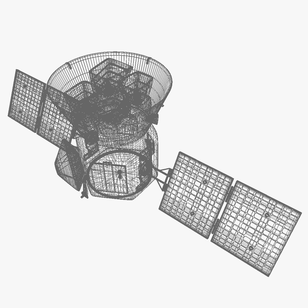 3D tess satellite - TurboSquid 1278033