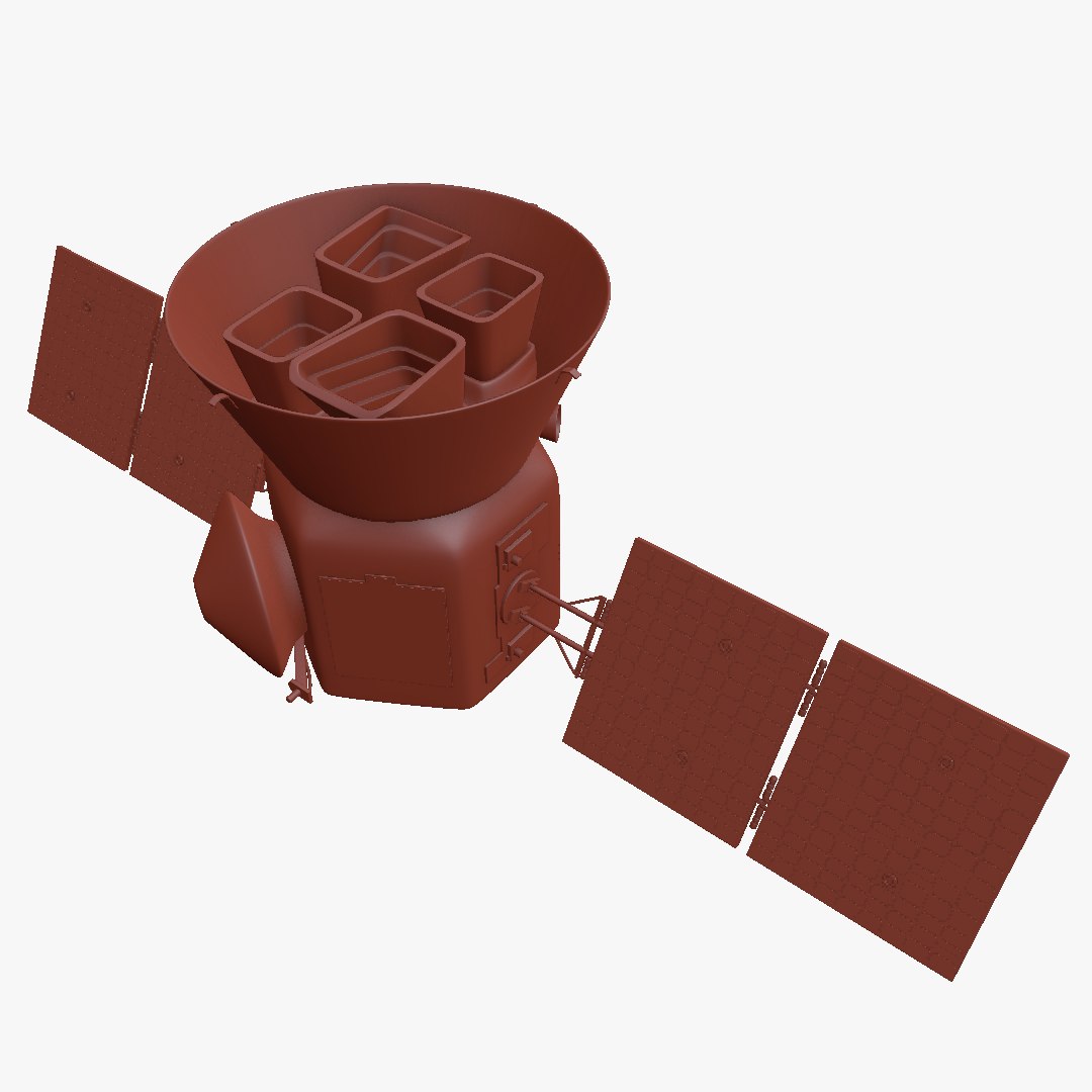 3D tess satellite - TurboSquid 1278033