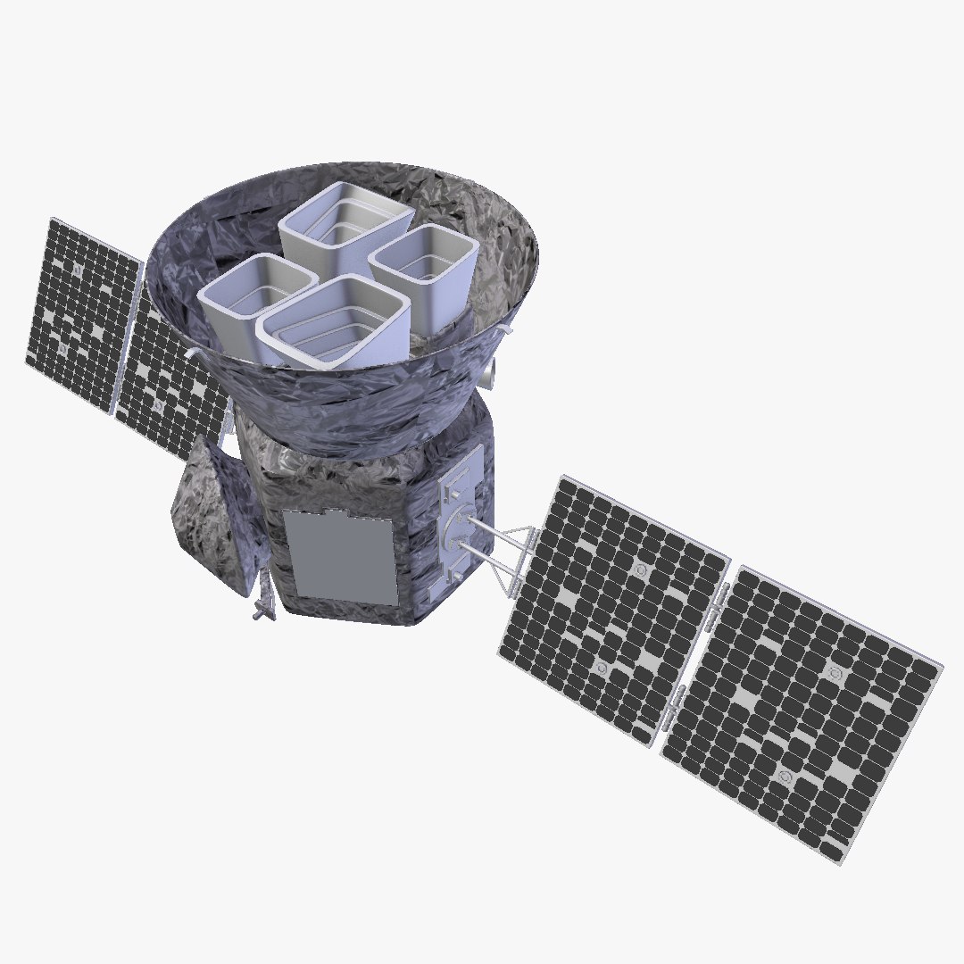 3D tess satellite - TurboSquid 1278033