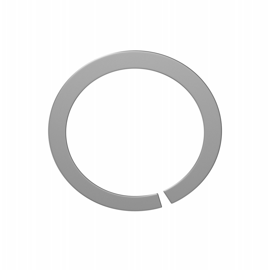 Steel Washer 3D Model - TurboSquid 2378580