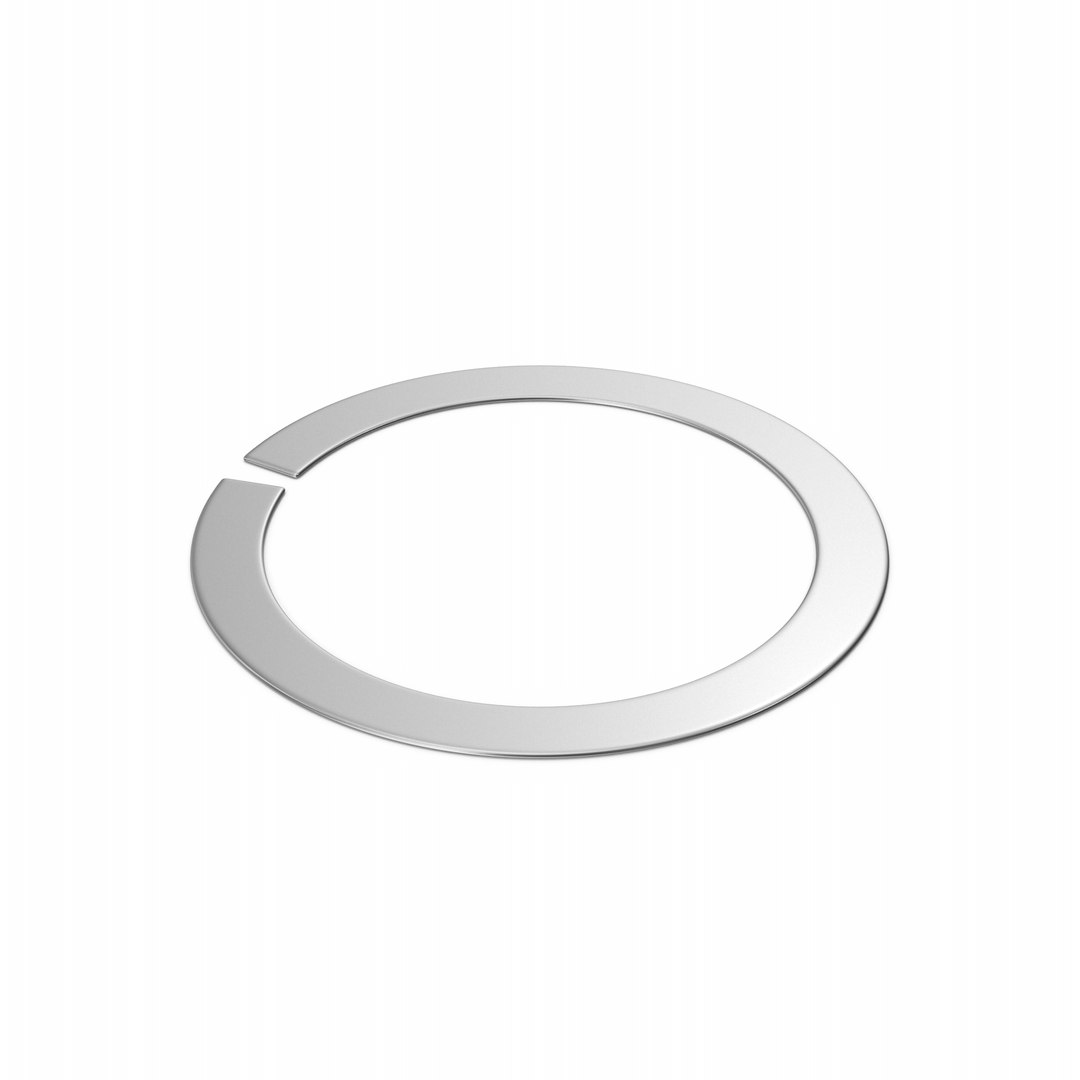 Steel Washer 3D Model - TurboSquid 2378580