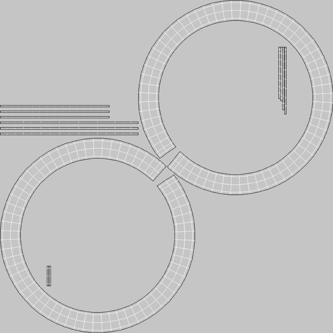 Steel Washer 3D Model - TurboSquid 2378580