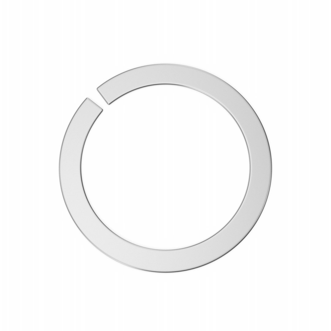 Steel Washer 3D Model - TurboSquid 2378580