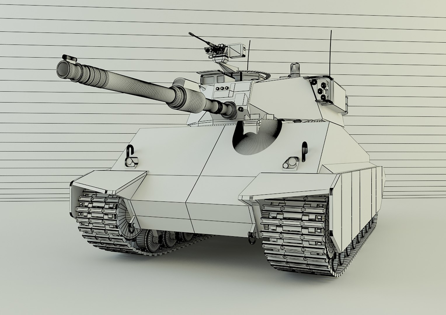 3D Sherman II Model Military Tank Model - TurboSquid 2069208