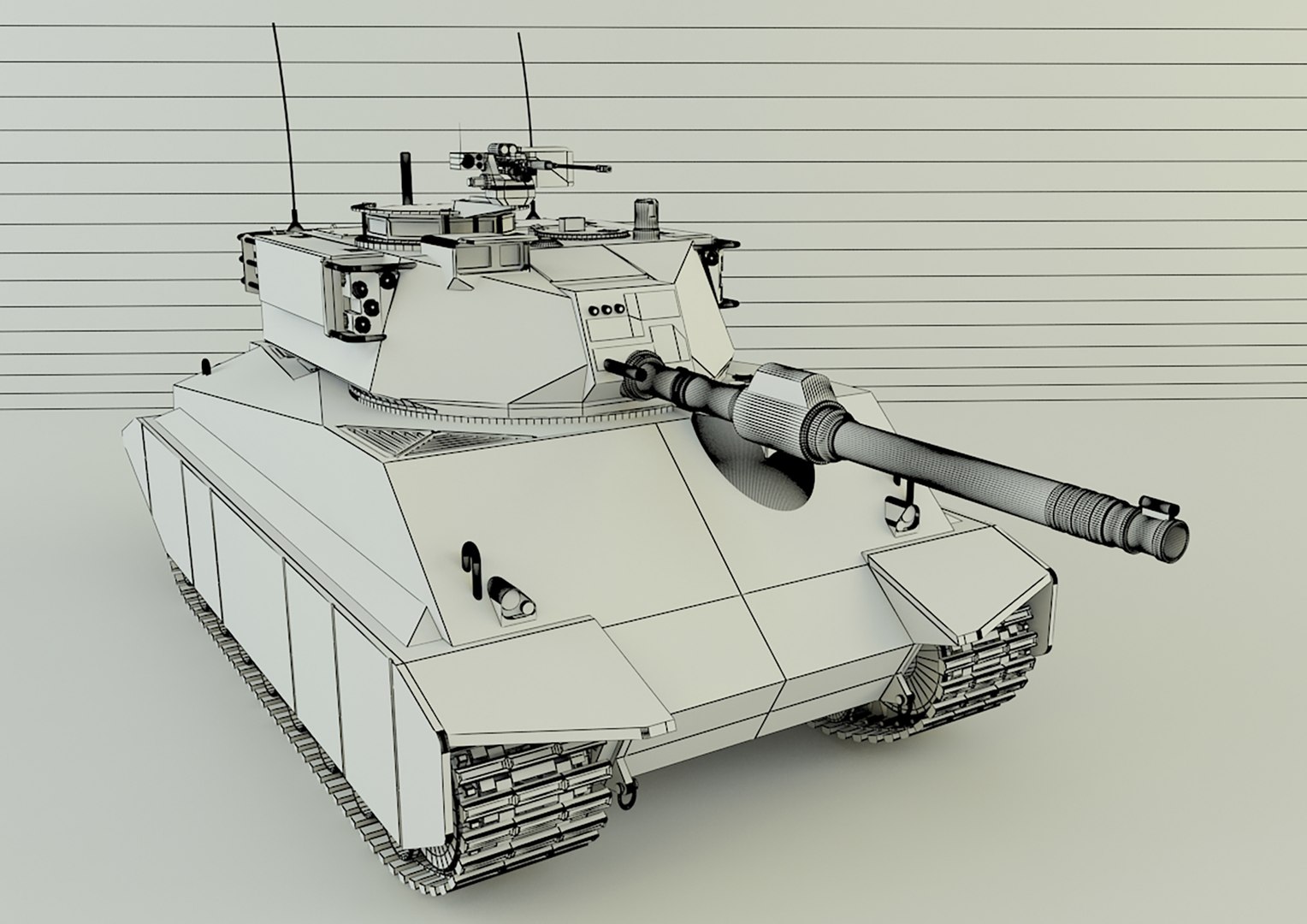 3D Sherman II Model Military Tank Model - TurboSquid 2069208