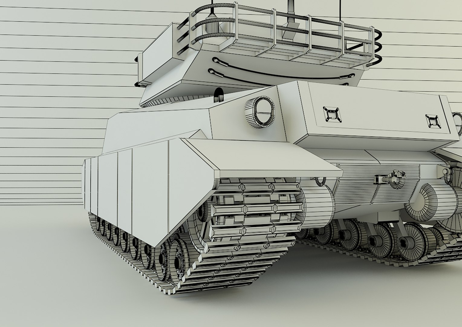 3D Sherman II Model Military Tank Model - TurboSquid 2069208