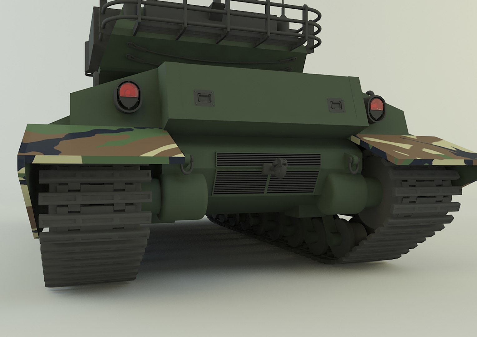 3D Sherman II Model Military Tank Model - TurboSquid 2069208