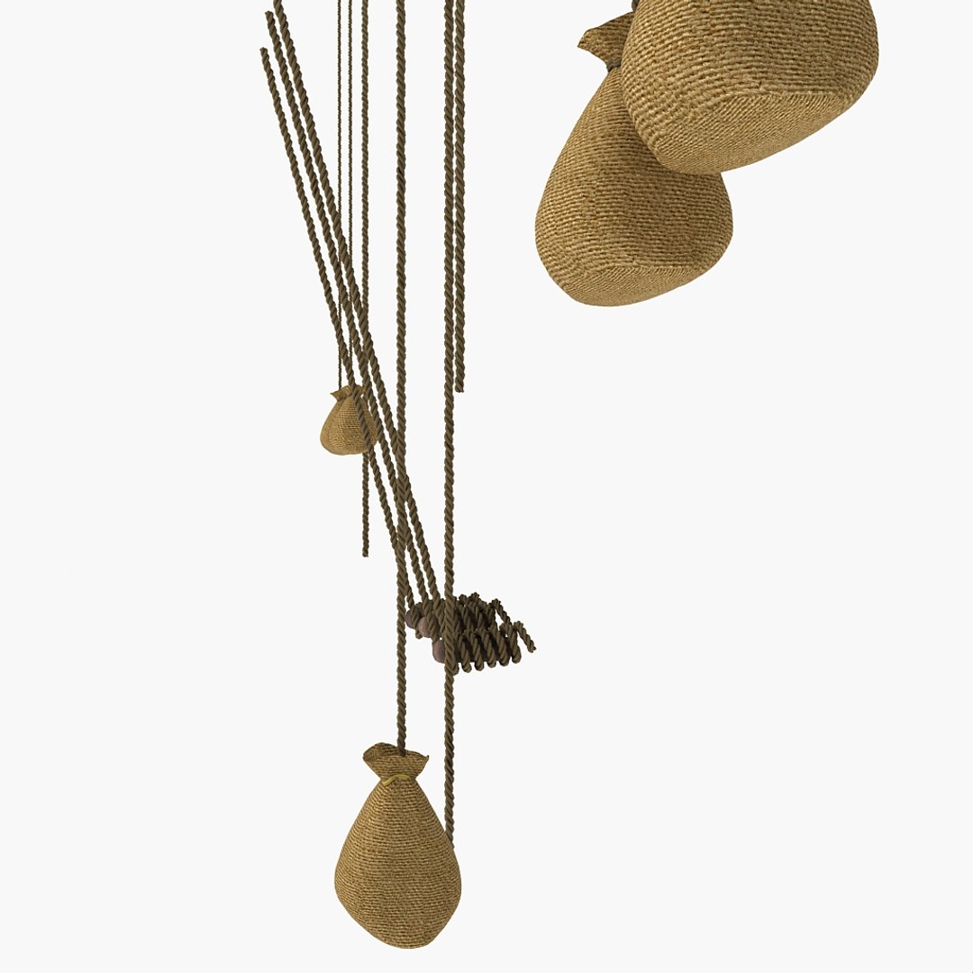 3ds Max Stage Rope Prop