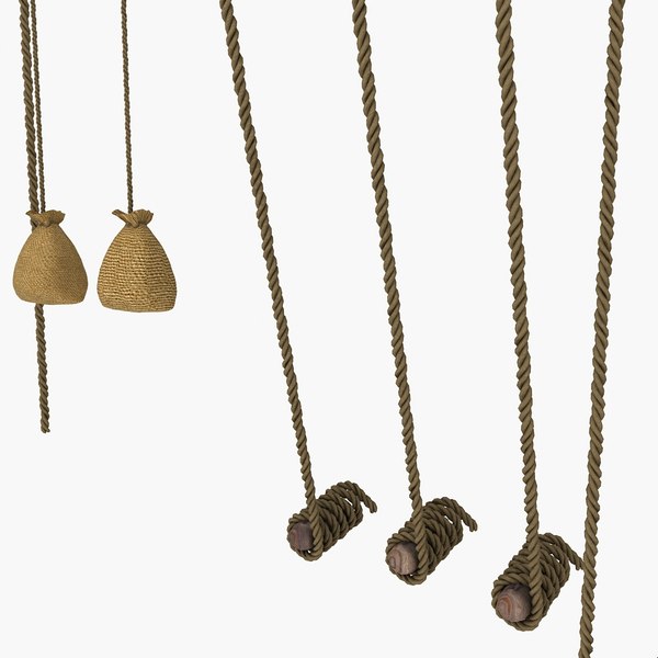 3ds max stage rope prop