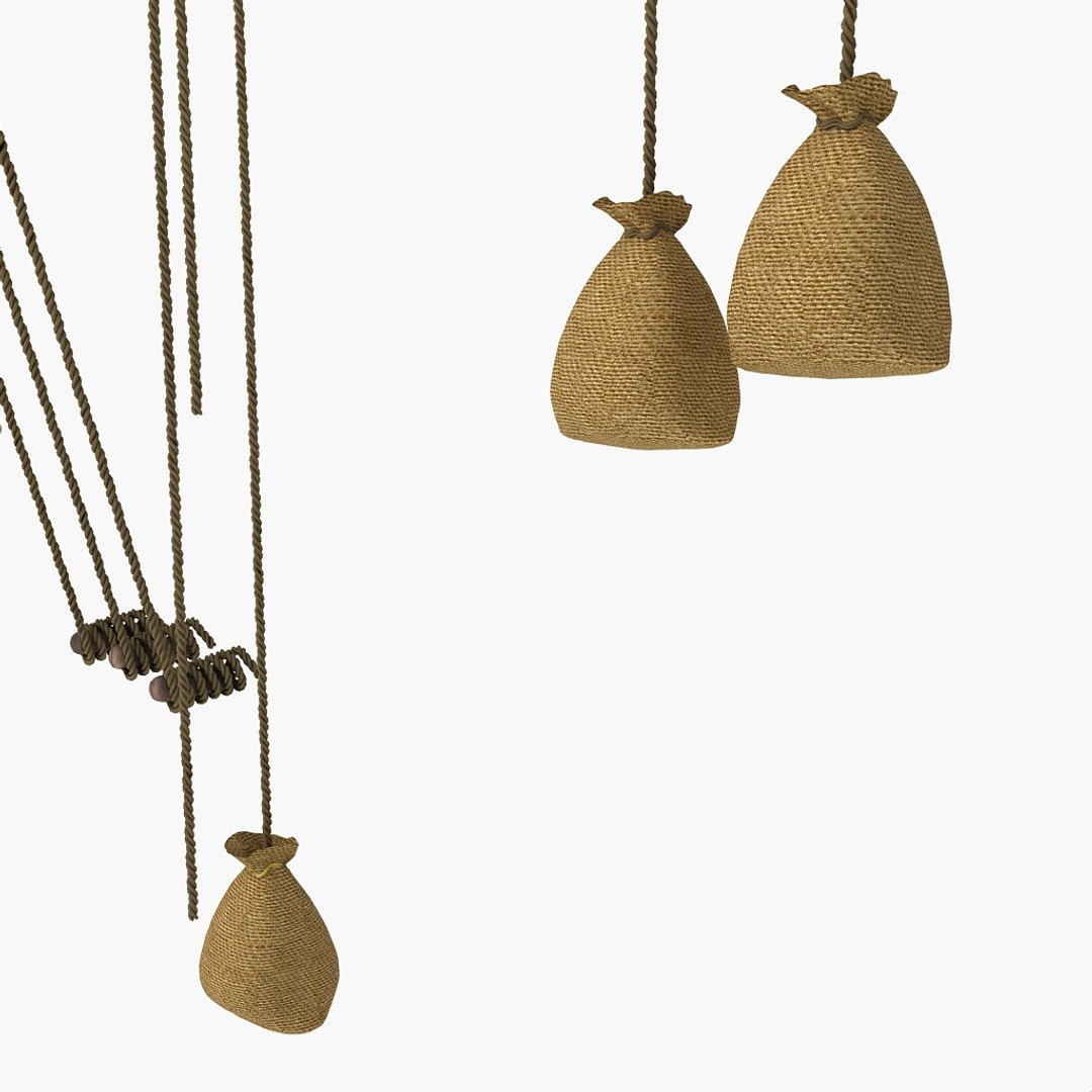 3ds Max Stage Rope Prop