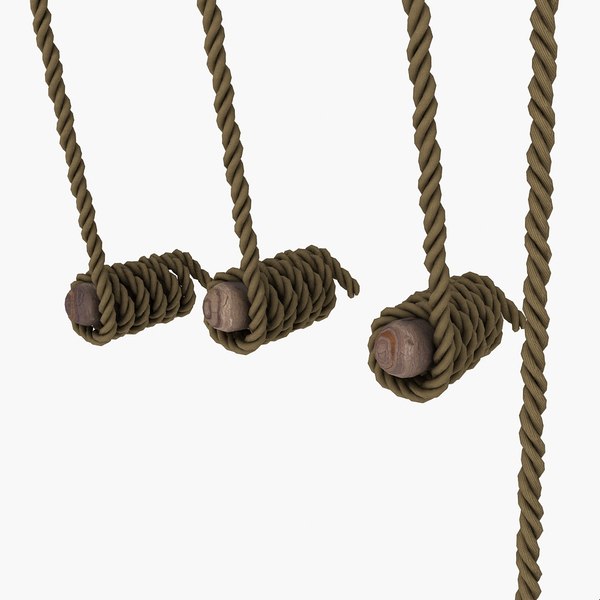 3ds max stage rope prop